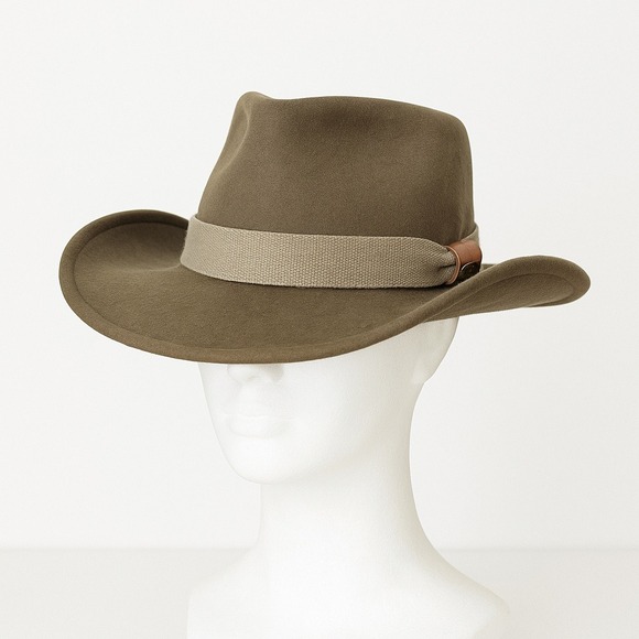 Orvis | Accessories | Vtg Orvis Mens 0 Wool Packable Lite Felt Cowboy ...